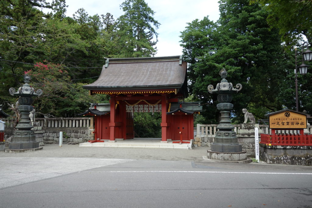 上野国一宮 一之宮貫前神社 | OLELOG