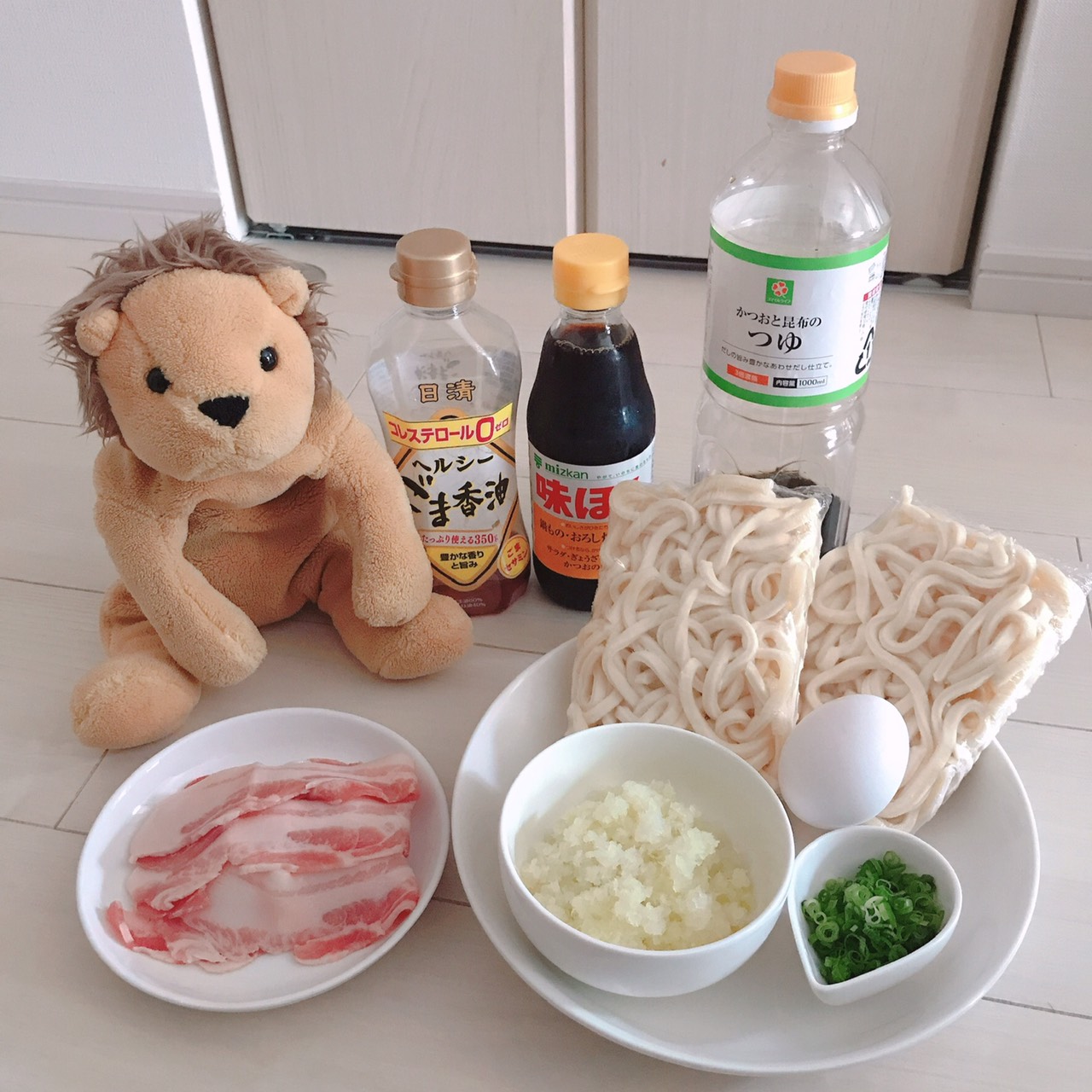 豚しゃぶおろしうどん | OLELOG