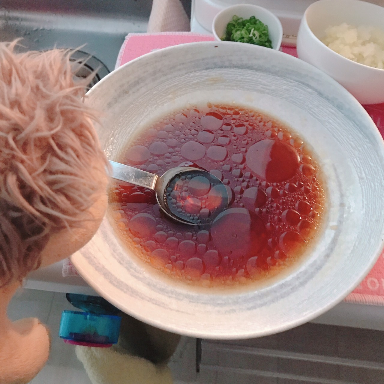 豚しゃぶおろしうどん | OLELOG