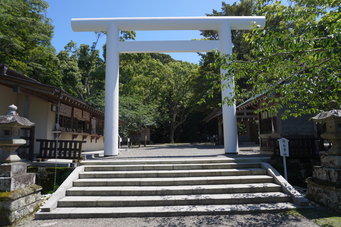 安房国一宮 安房神社（あわじんじゃ） | OLELOG